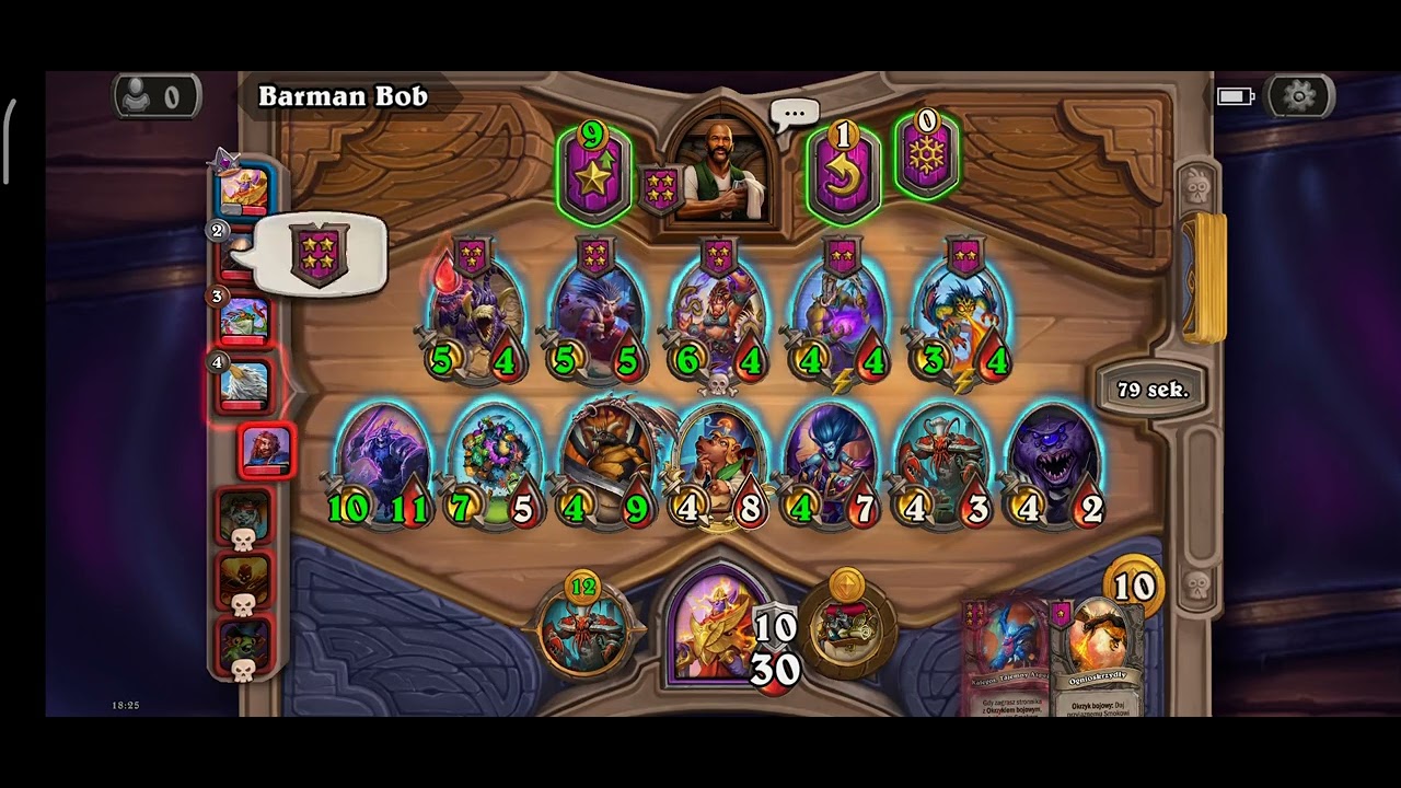 Hearthstone Battlegrounds Faelin Undead Win - YouTube
