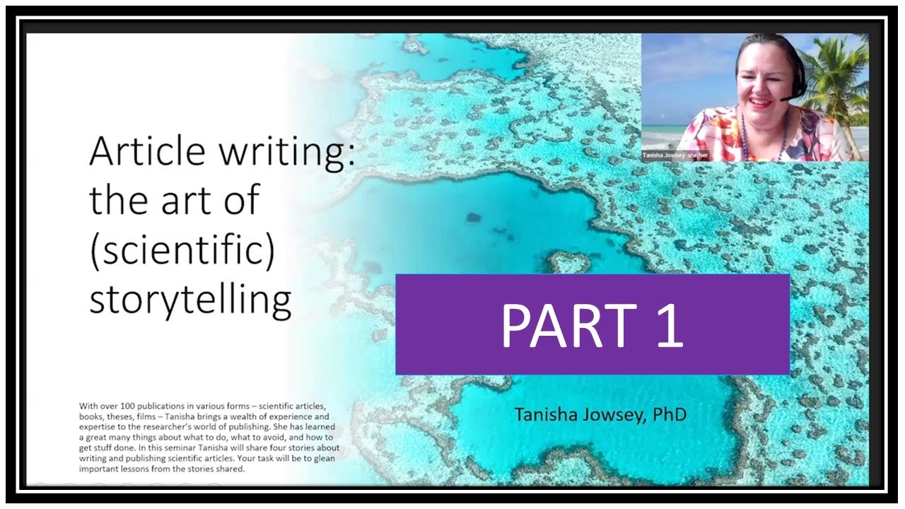Art Of Scientific Storytelling – SXEO