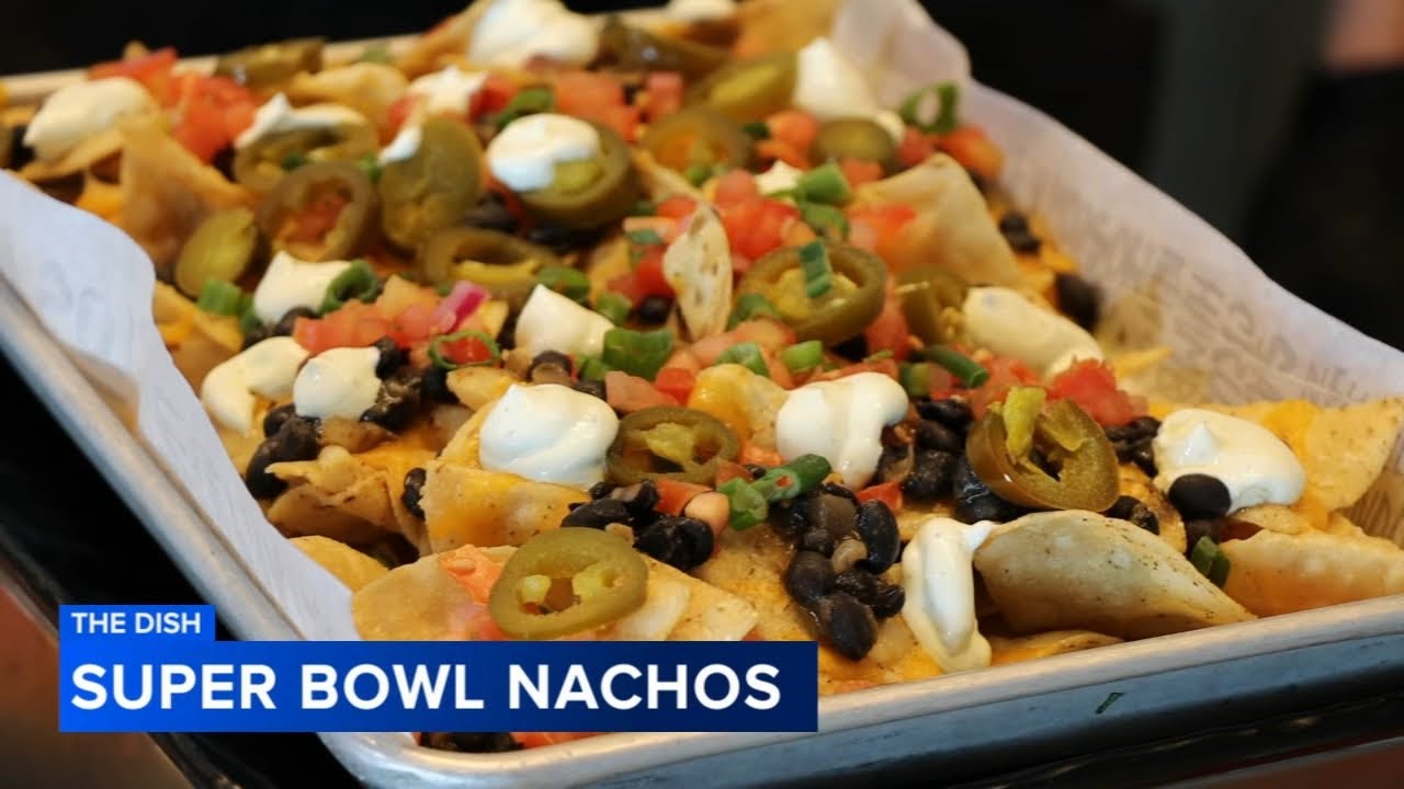The Dish: How to make the ultimate gameday food - Super Bowl nachos ...