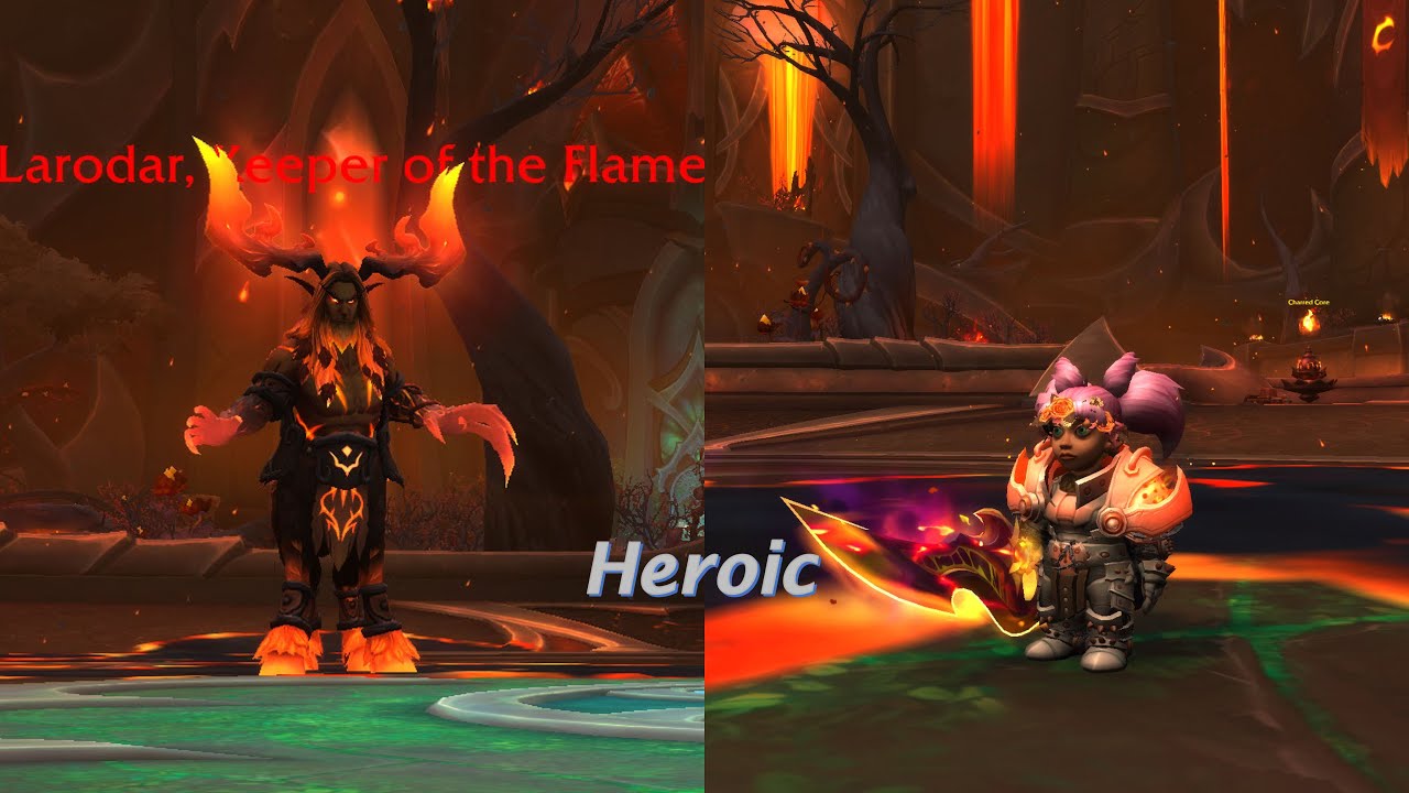Larodar (Heroic), Aggnilia - Arms Warrior / Amirdrassil, the Dream's ...