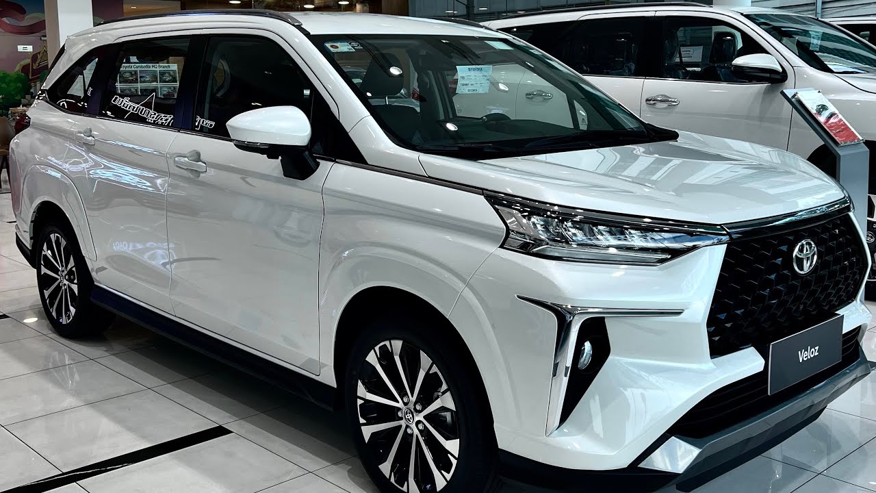 Toyota Veloz 2025 | Engine 1.5L 4-Cylinder 7-Seater Platinum White ...