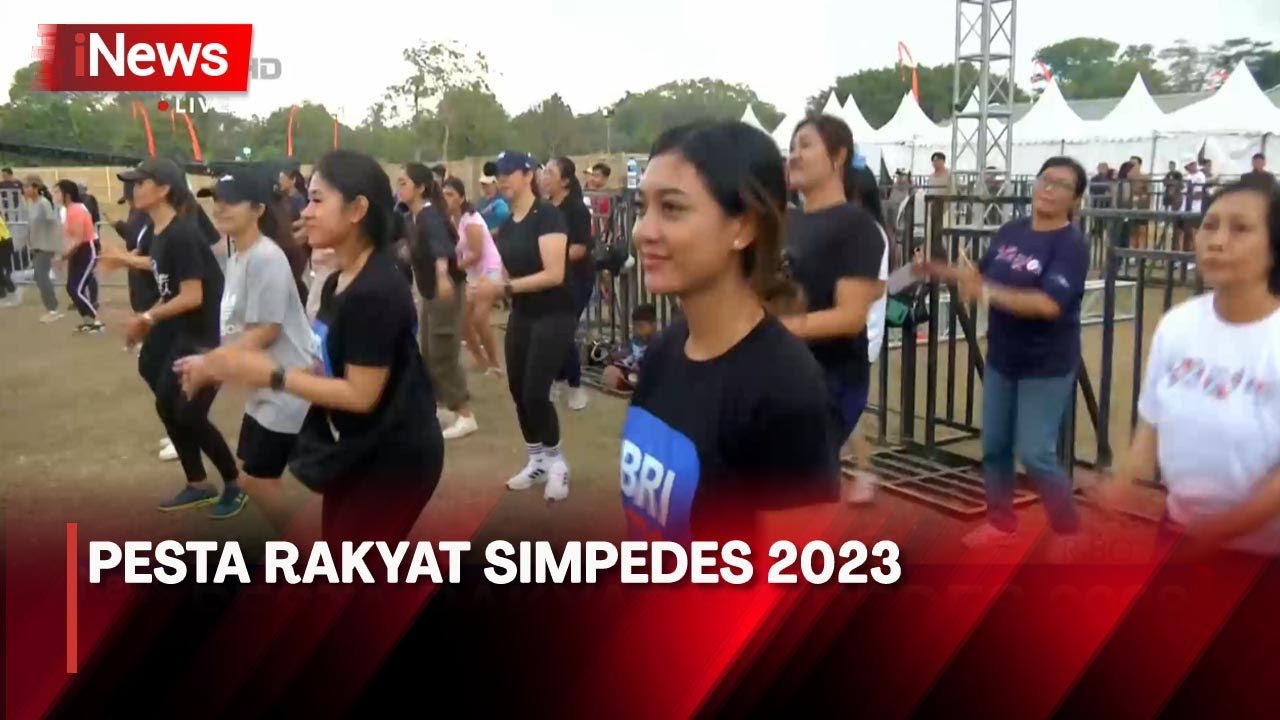 Pesta Rakyat Simpedes 2023 | iNews Terkini 23 September 2023 - YouTube