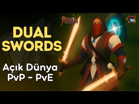 Tek Başıma Dual Swords ⚔️ Açık Dünya - PvP-PvE | Albion Online