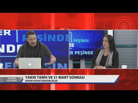 Haber Peşinde - Erk Acarer - Ayşe Yıldırım 27 Nisan 2019