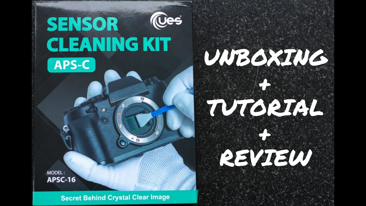 UES Sensor cleaning kit unboxing + review + tutorial | Abhijith S ...