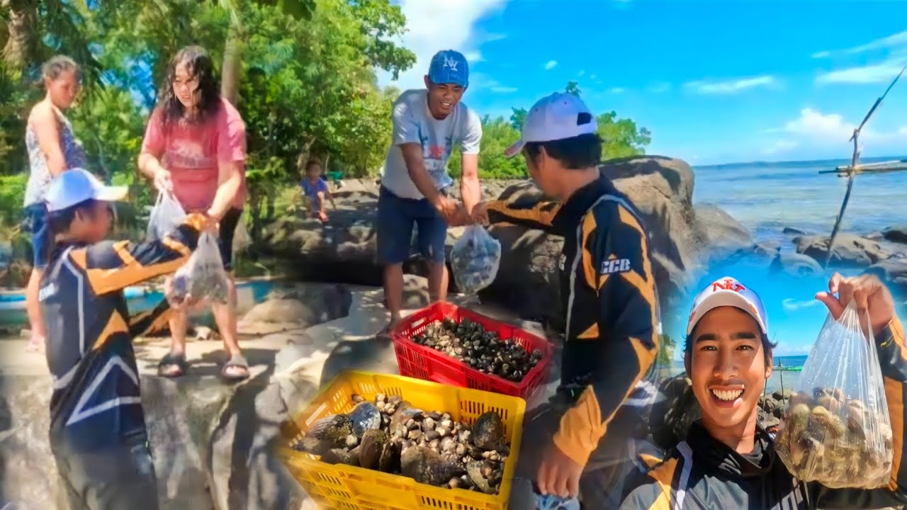 NAMIGAY KAMI NG LITOB SHELL - YouTube