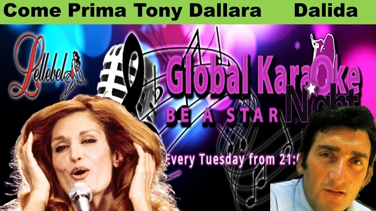 Tony Dallara Come Prima KARAOKE - YouTube