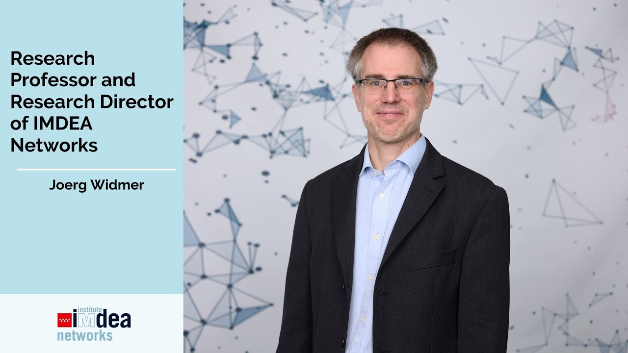 Interview with Joerg Widmer, Research Professor and Research Director ...