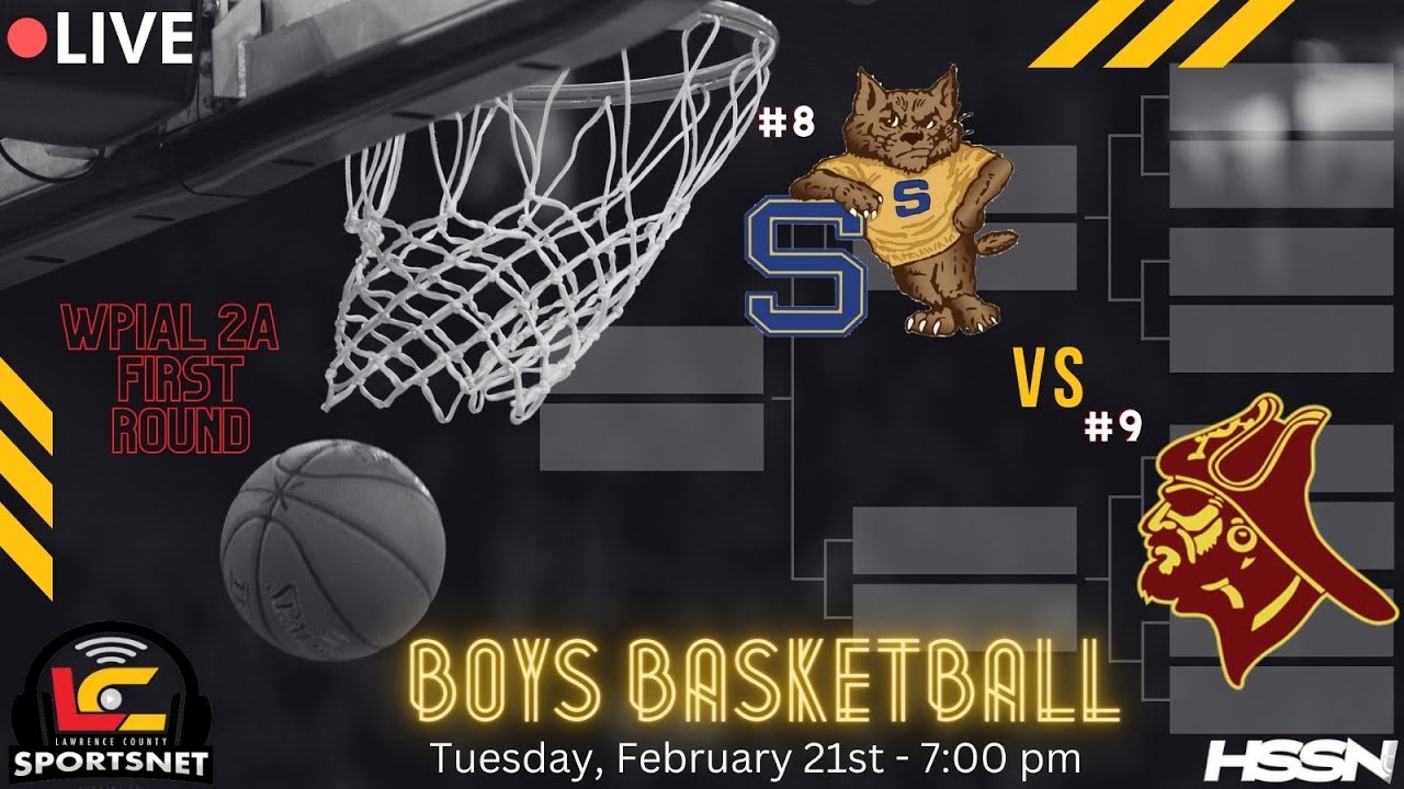 #8 Shenango Wildcats vs. #9 Chartiers-Houston Bucs - WPIAL Boys ...