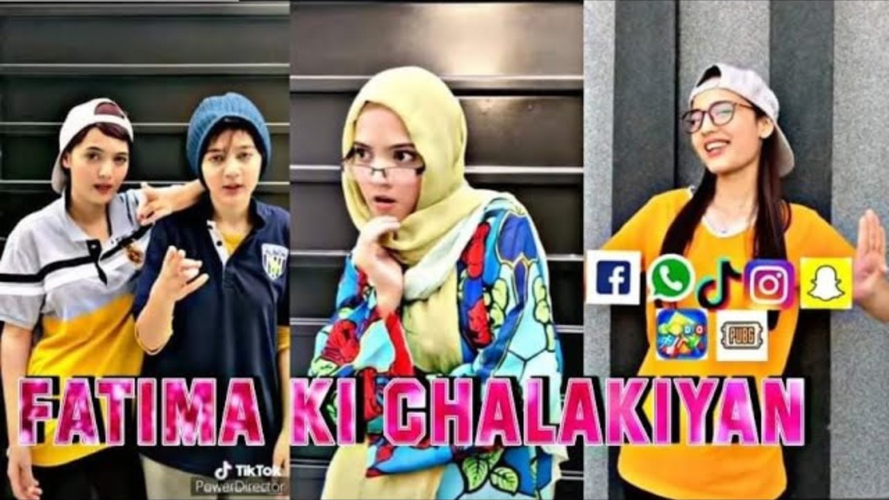 Top Funny videos of Fatima Faisal _ Fatima Faisal tiktok _ ViralBar_Tik ...