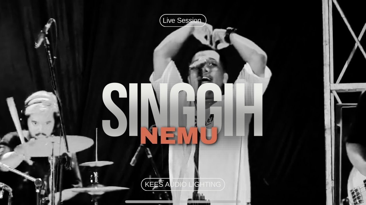 Singgih - Nemu | Live Session | Kees Audio Lighting - YouTube