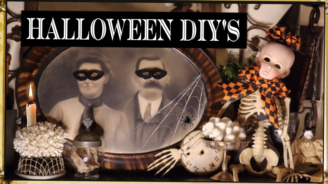 HALF-O-WEEN / Let's get Spooky! - YouTube