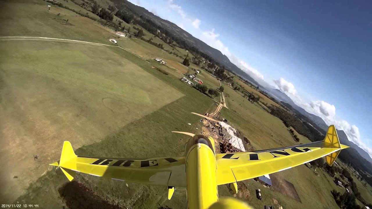 Extreme Flight 64" MXS - YouTube