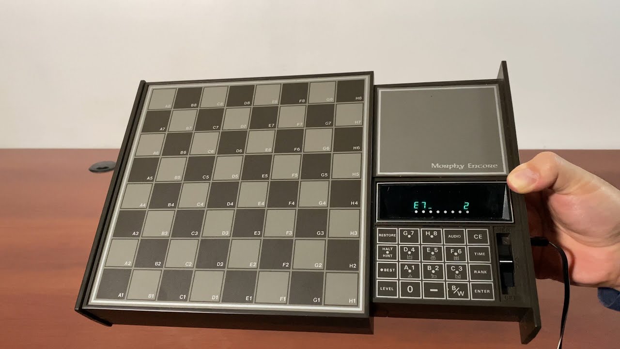 Morphy Encore Modular Chess Computer ♟️ Gadgetify - YouTube