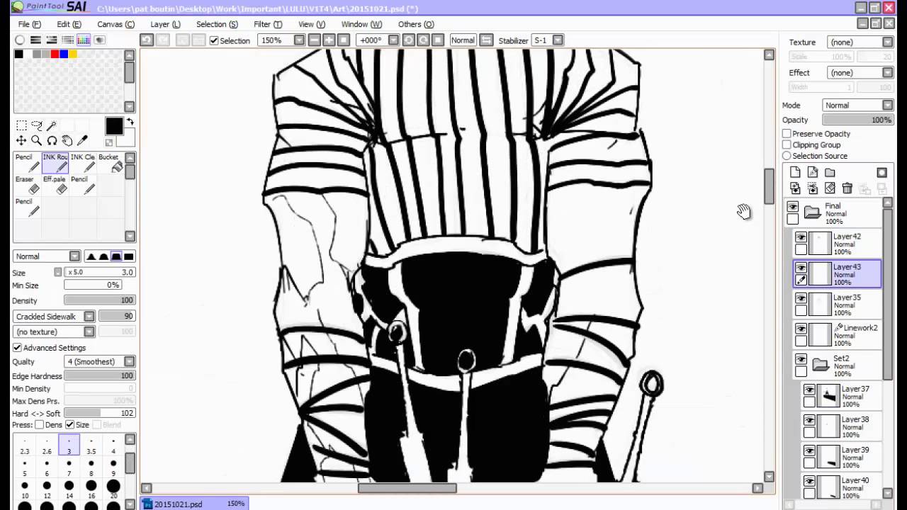 Speed Drawing 2015-10-25... - YouTube