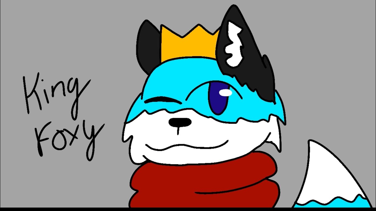 King Blue Doxy Transfur Animation - YouTube