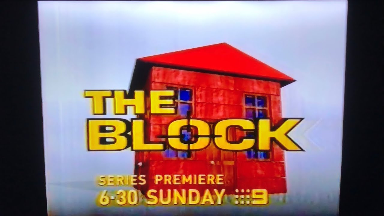 The Block 2003 Channel Nine Promo - YouTube