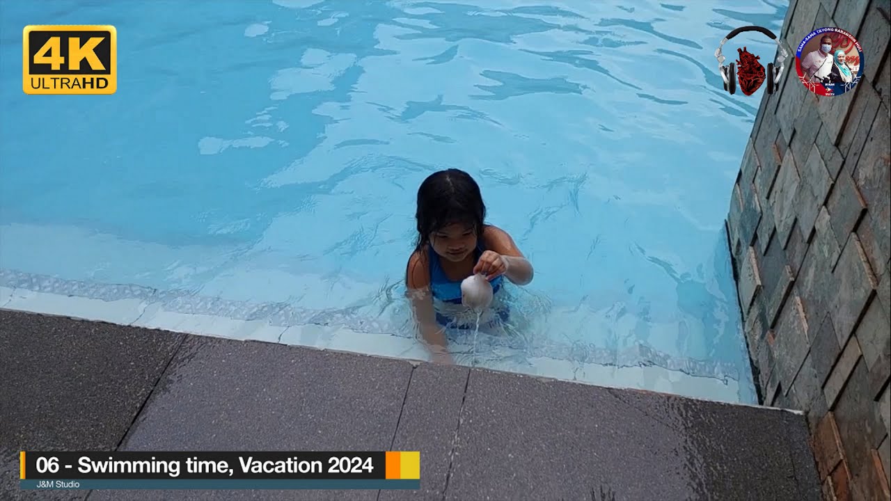06 - Swimming time, Vacation 2024 || J&M Studio - YouTube