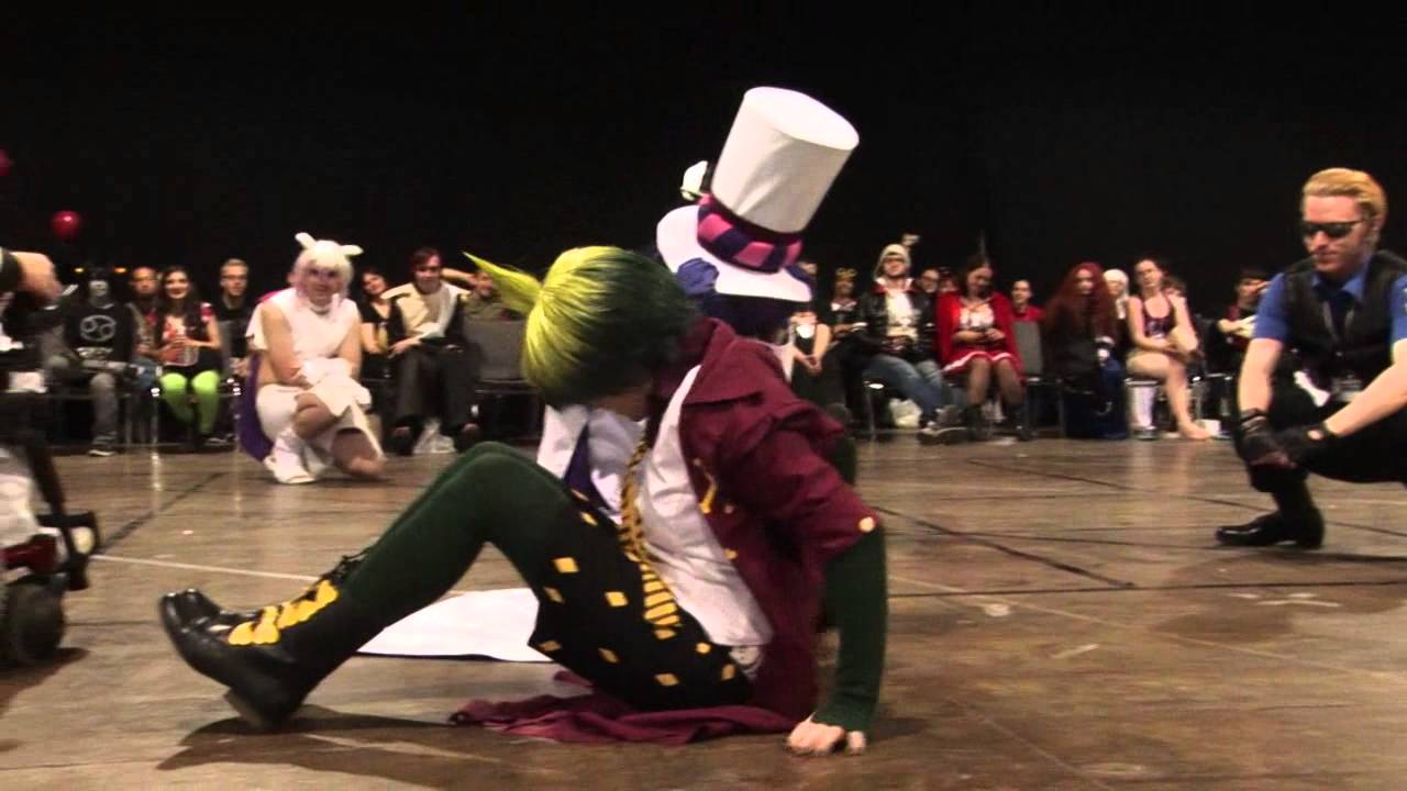 Anime North 2012 Cosplay Chess Part 4/4 - YouTube