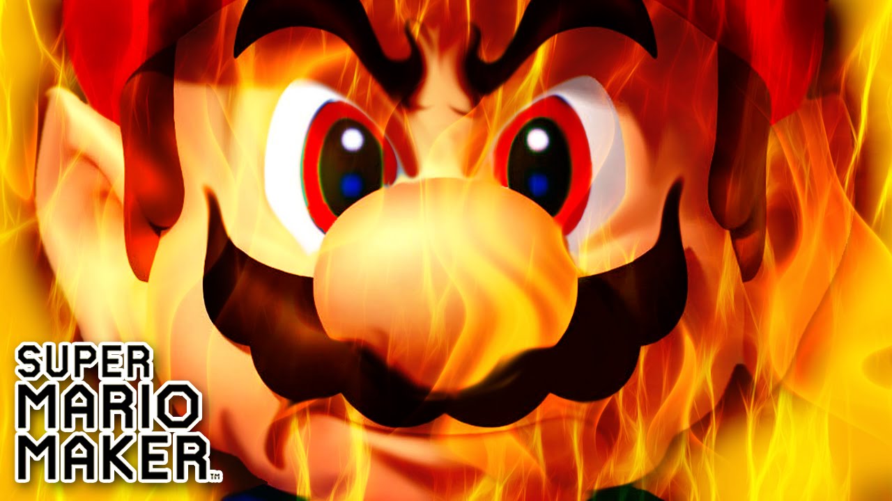 "I HAVEN'T BEEN THIS ANGRY AT MARIO IN MY WHOLE LIFE!!!" - [SUPER MARIO ...
