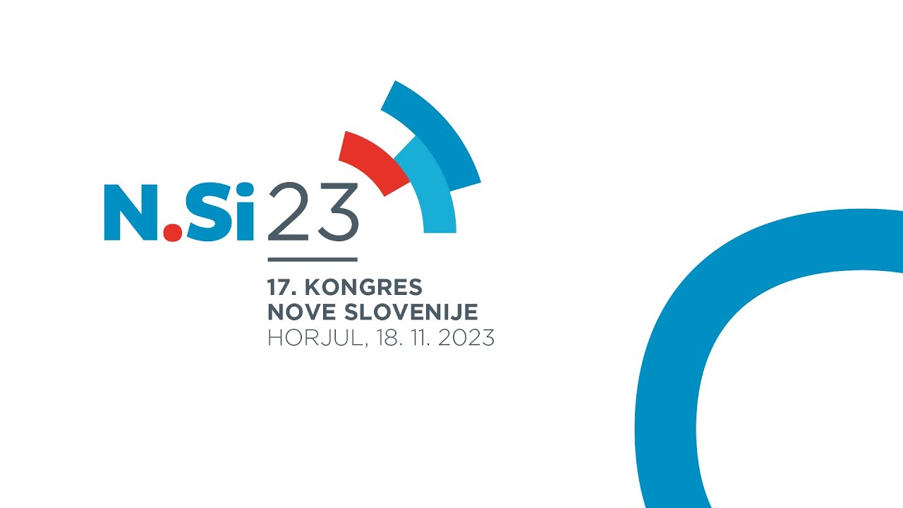 17. KONGRES NSi: EVROPA. BLIZU NAŠIM LJUDEM. - YouTube