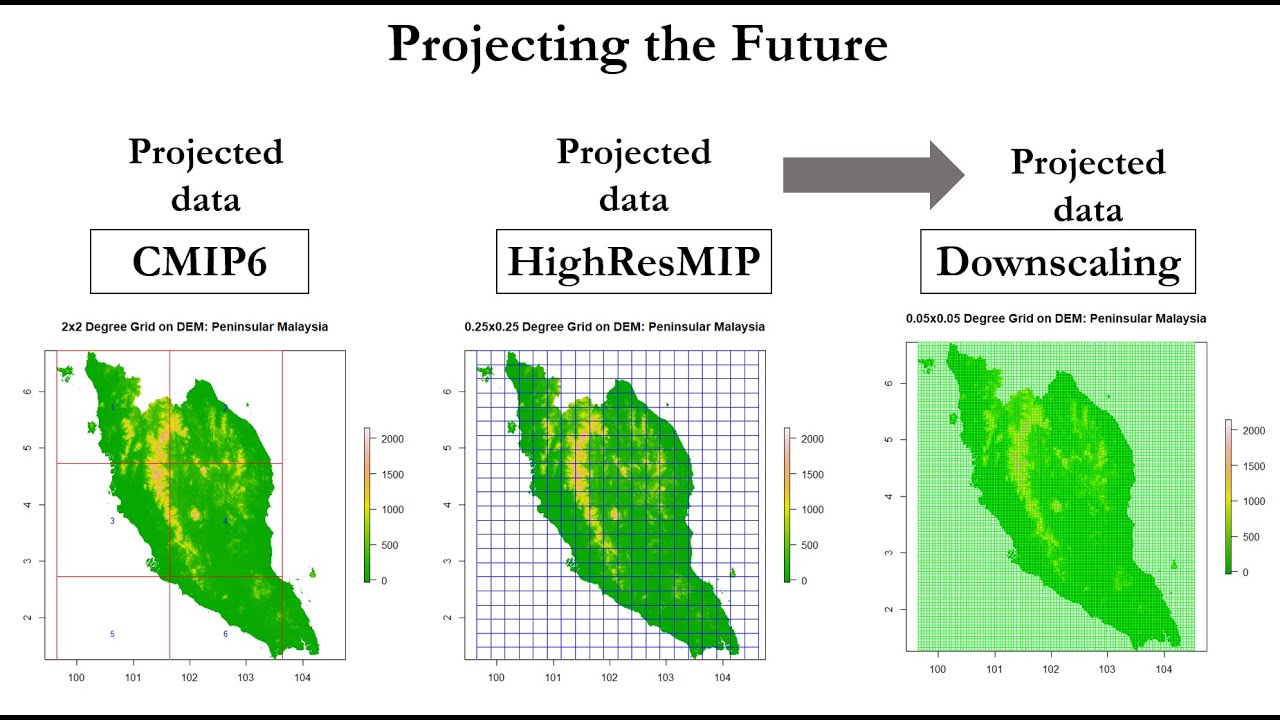 Visualizing Gridded Study Areas with Different Resolution in R - YouTube