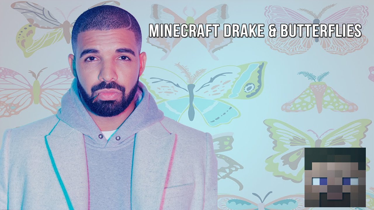 Minecraft Drake & Butterflies | Stream Highlights - YouTube