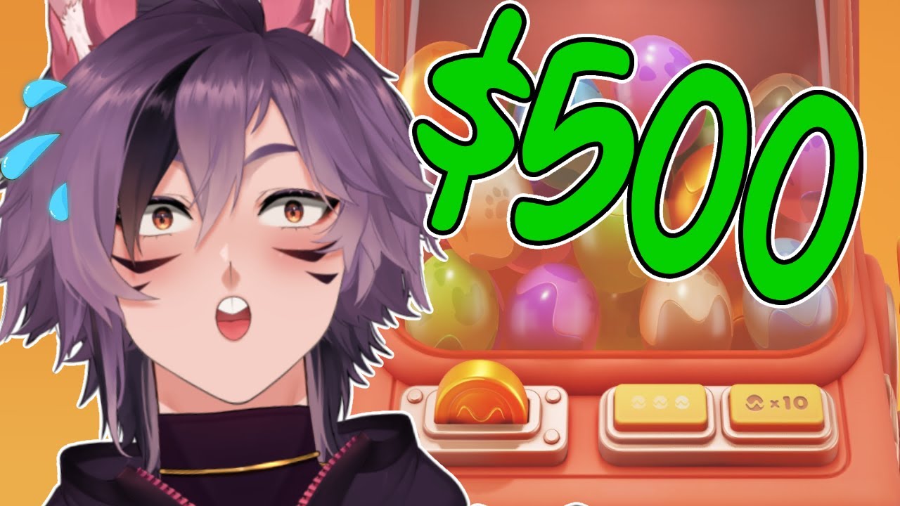 $500 GACHA PULL || Best of Shiabun #9 - YouTube