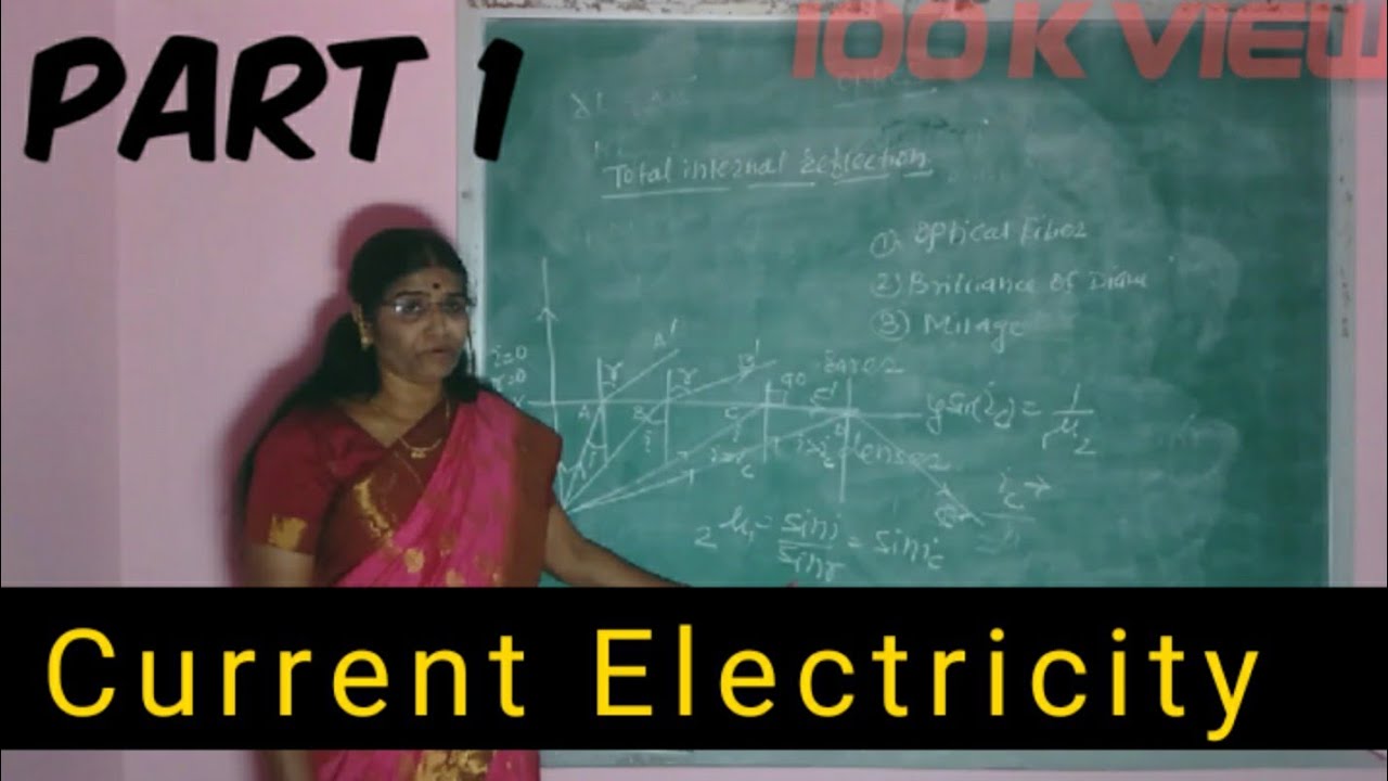 Current electricity part 1 class 11 th - YouTube