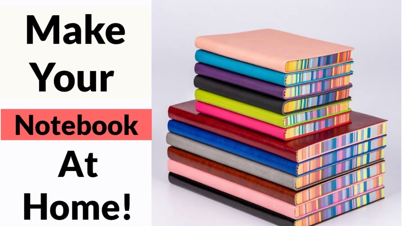 3 Creative homemade Notebooks! 🤓📚🎒 - YouTube