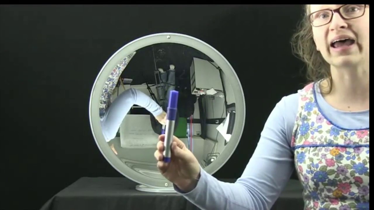 Reflection from concave mirror part 2 - YouTube