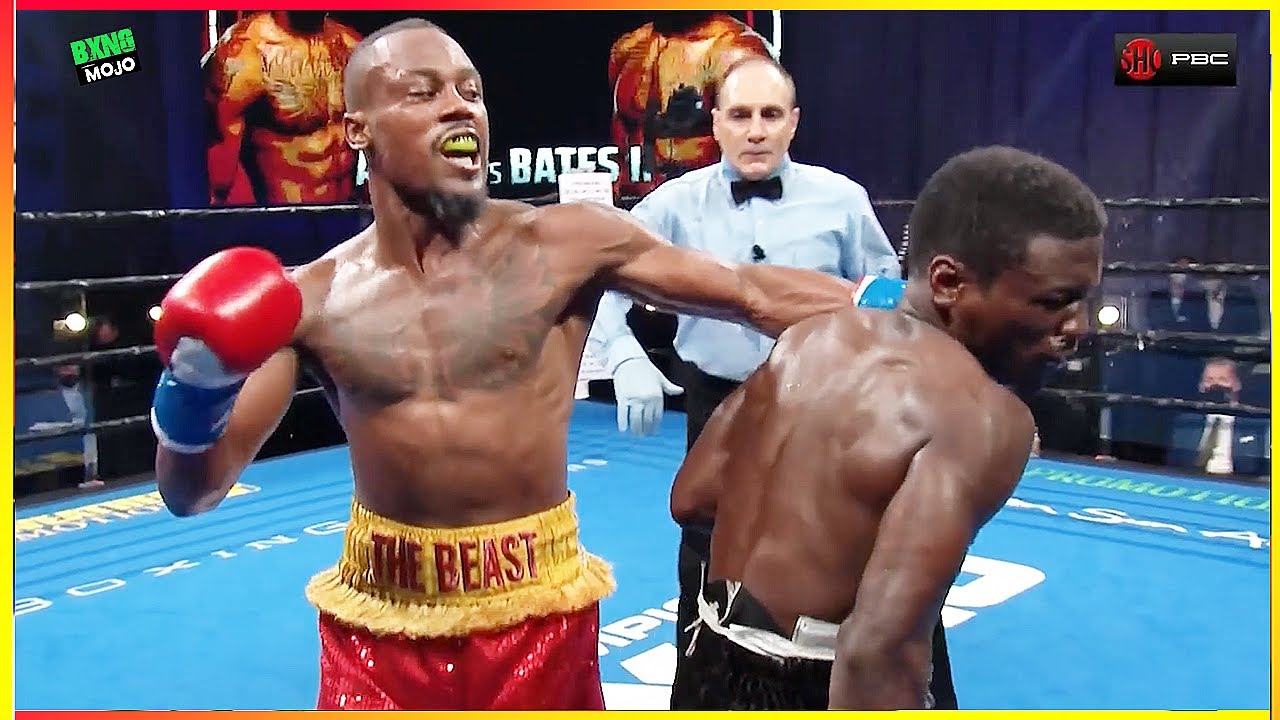 Ra’eese Aleem (USA) vs Marcus Bates (USA) - KNOCKOUT, BOXING HD - YouTube