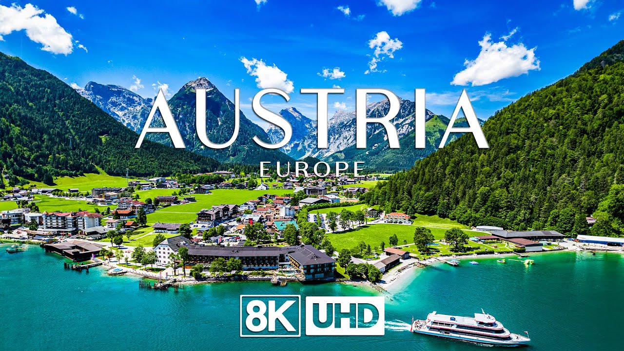 Austria 8K UHD (60fps) - Beautiful Natural Landscape Film With Soft ...