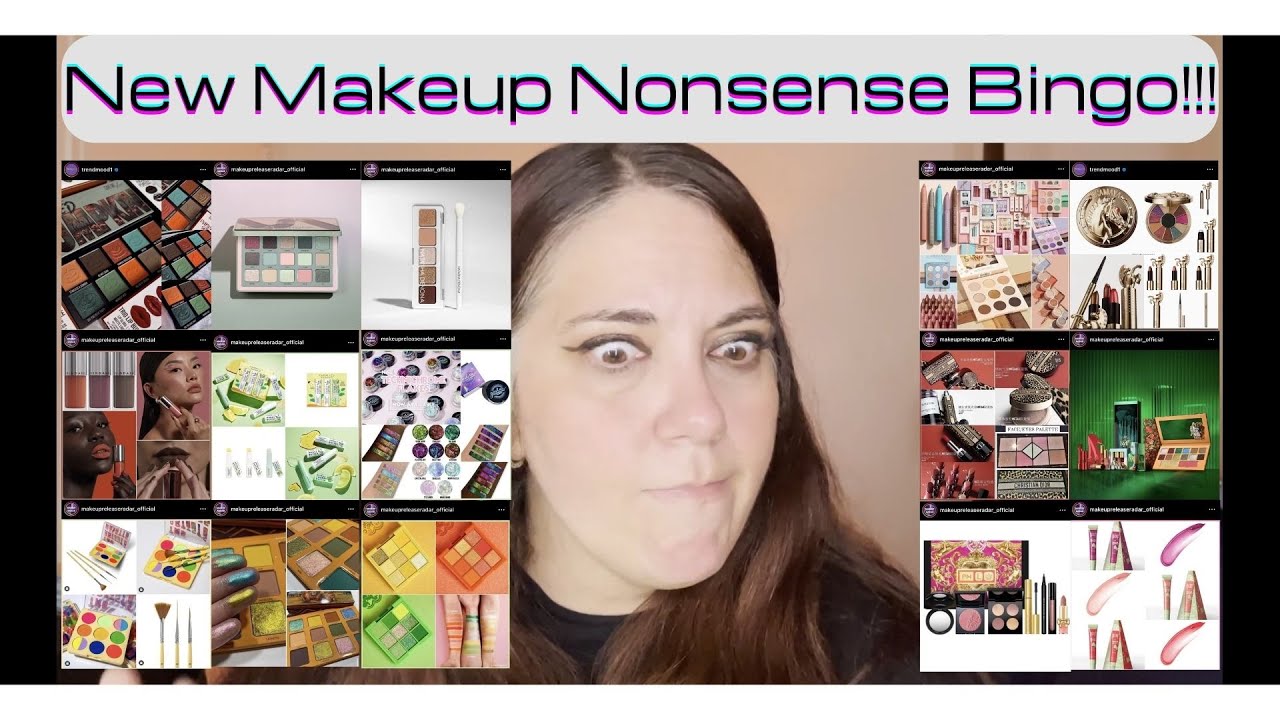 New Makeup Nonsense Bingo Episode 3 - YouTube