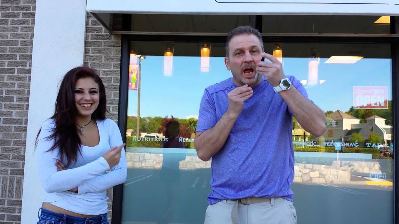 Sharpie magic trick sharpie through mouth! - YouTube