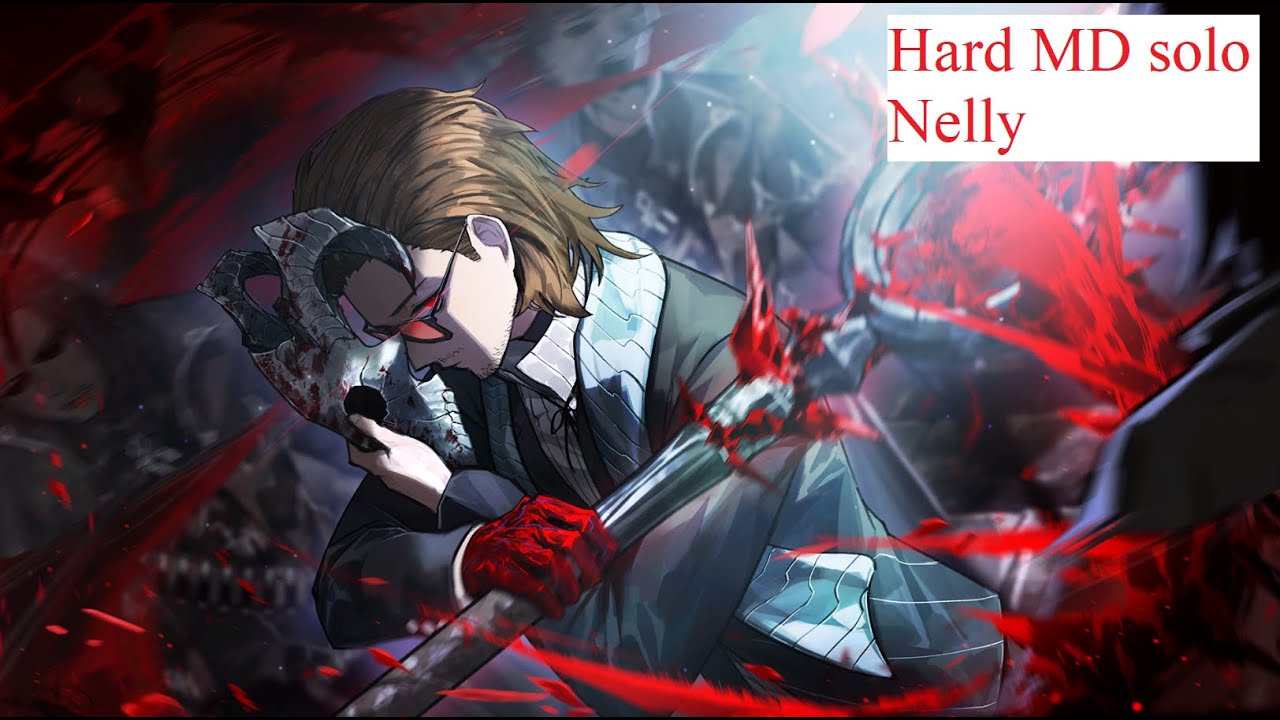 [Limbus Company] Hard MD solo, Nelly - La Manchaland Gregor - YouTube