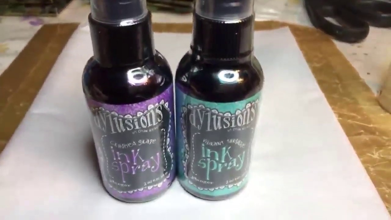 Ranger Inks_So Beautiful I had to buy more - YouTube