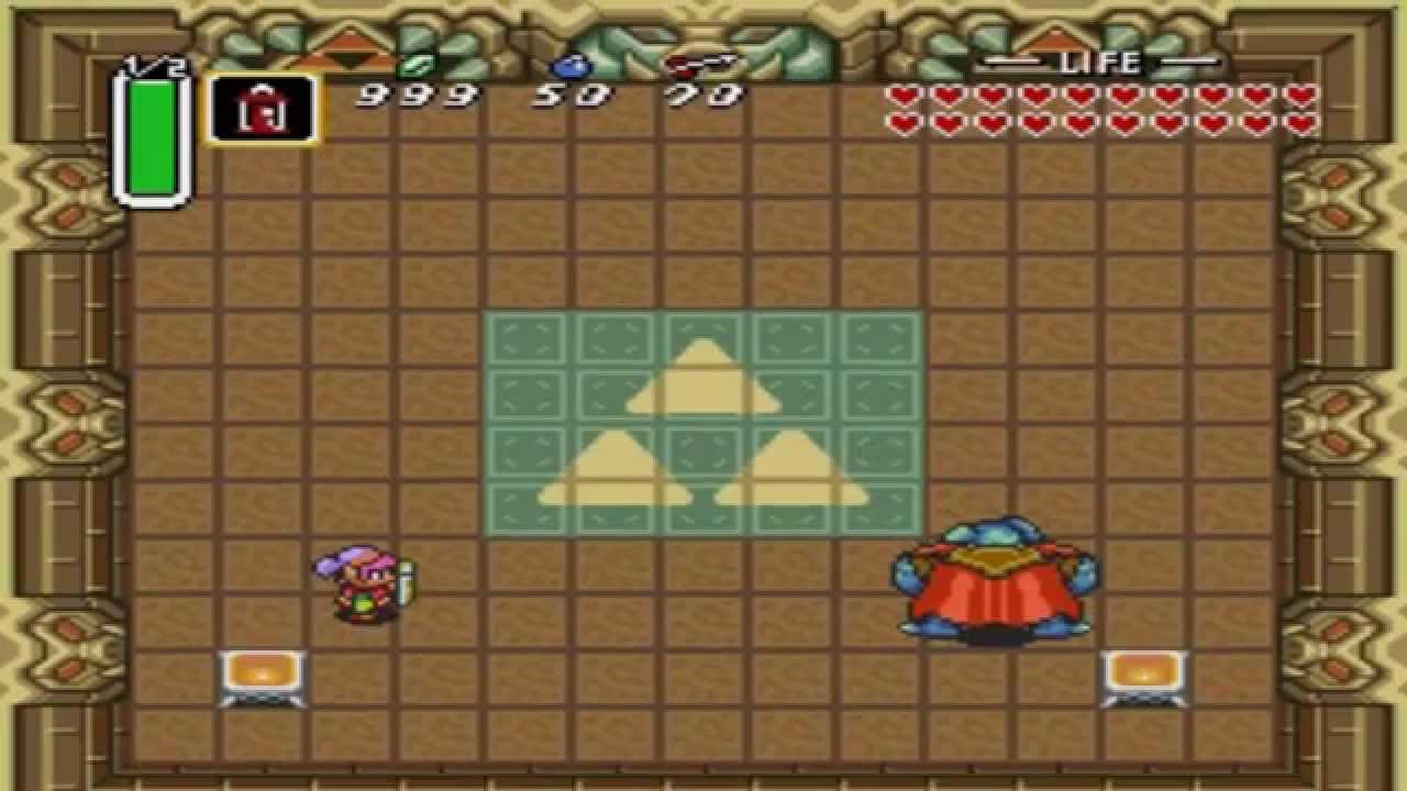 Zelda: A Link to the Past - Ultimate Boss Strategies - YouTube