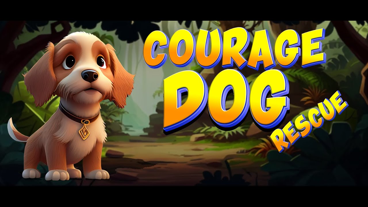G4K Courage Dog Rescue Game Walkthrough - YouTube