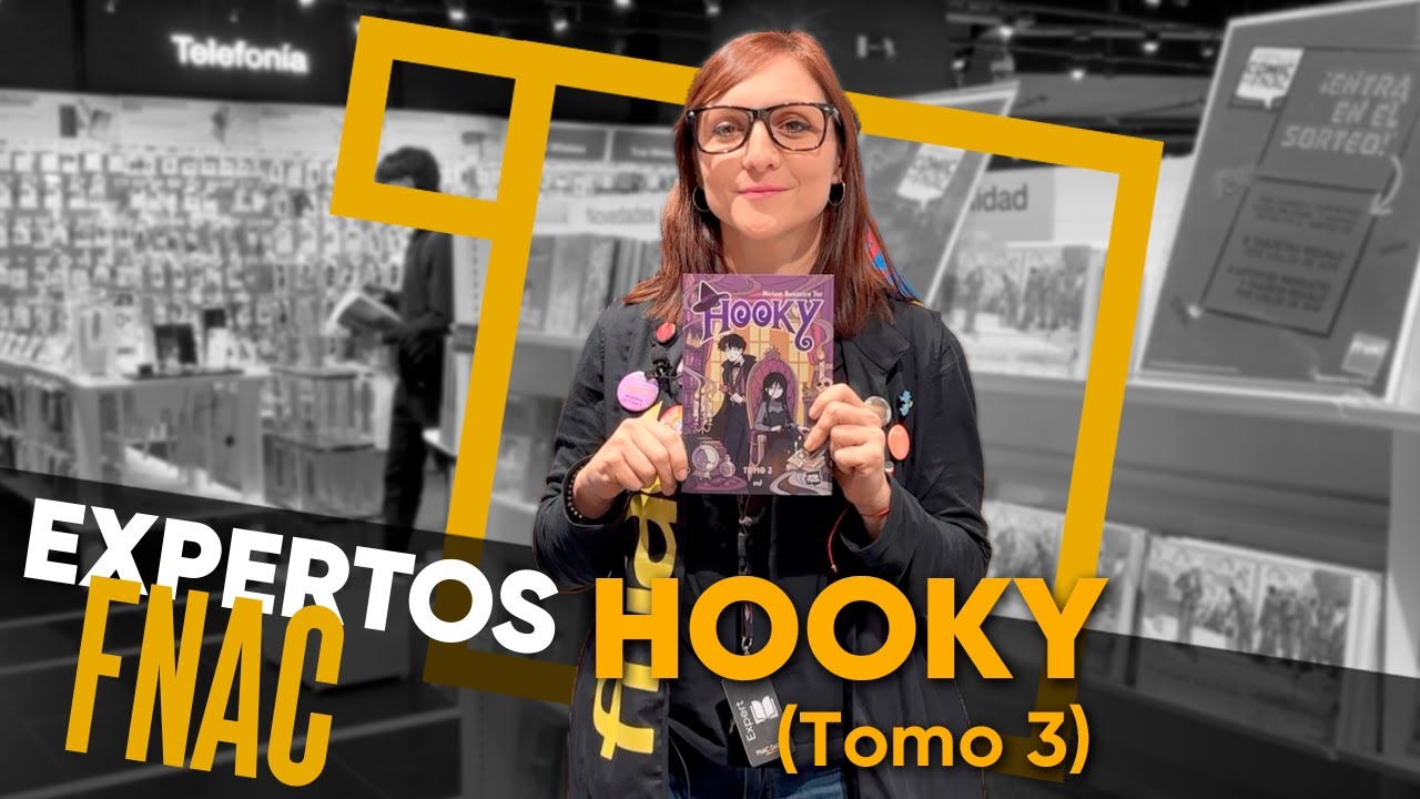 Hooky (Tomo 3) | Experta Fnac - YouTube