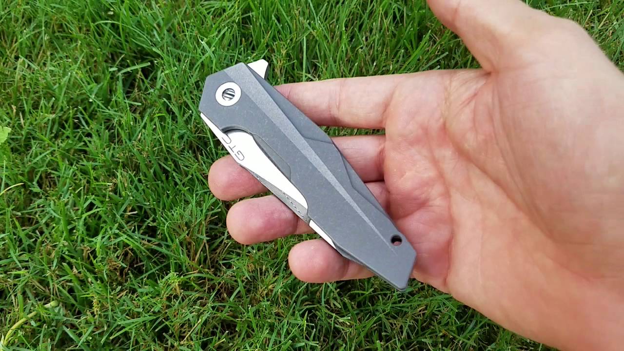 Gustavo GTC Cecchini Custom F-Supersonic Flipper 3.875" Thomas ...