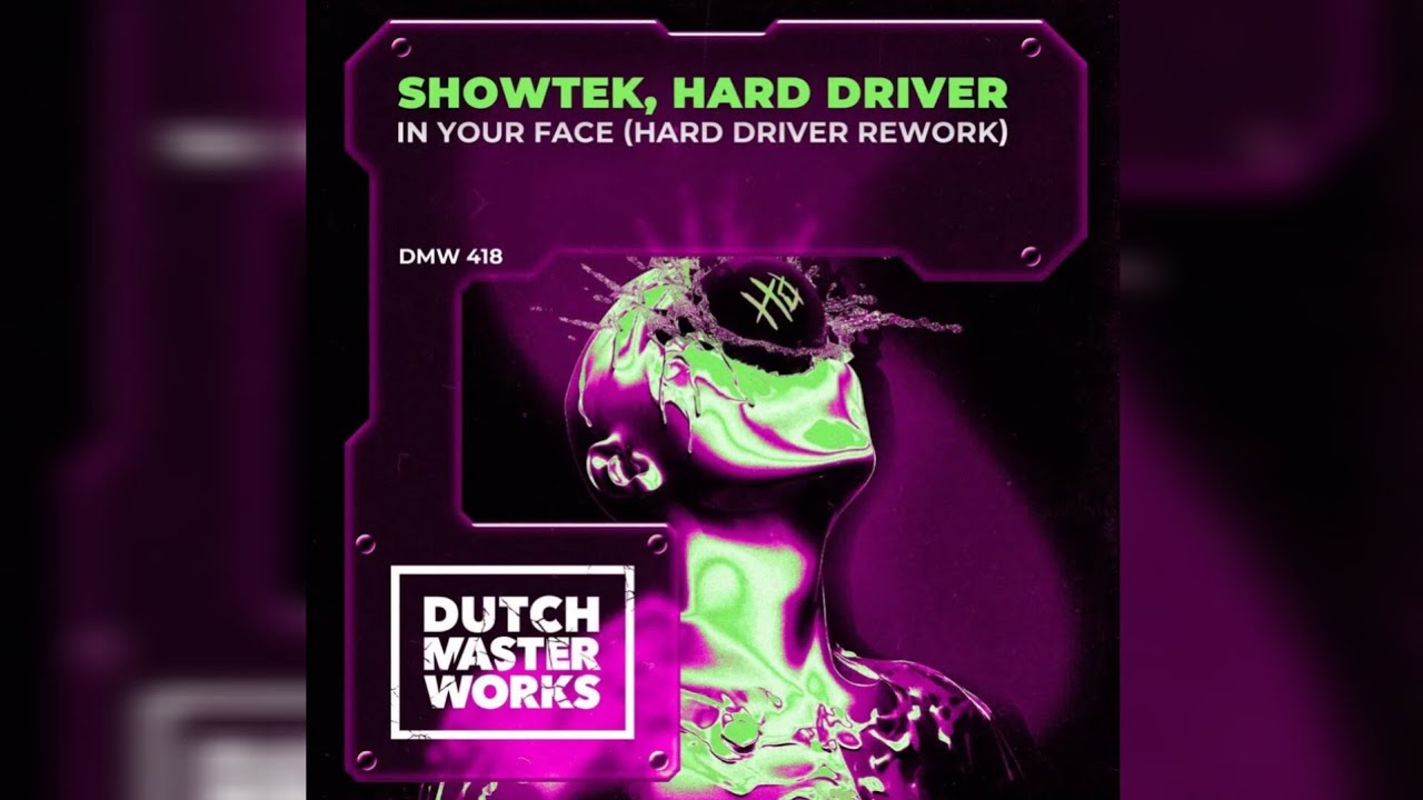 Showtek - In Your Face (Hard Driver Rework) (Extended Mix) - YouTube