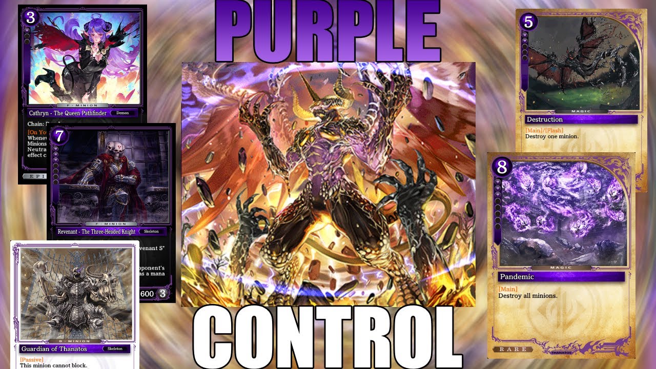 [Zenonzard]Purple Control - Destructive Magic and Belphegor make a ...