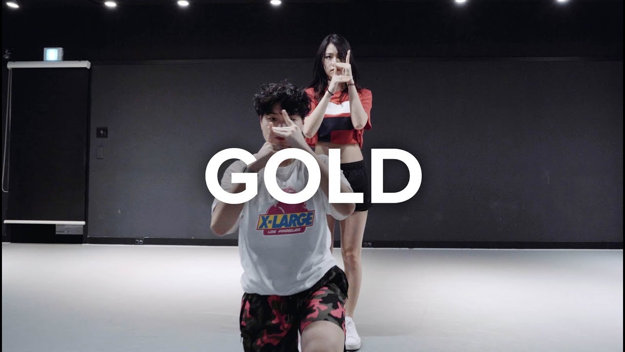 Gold - Dash Berlin & DBSTF / Ara Cho Choreography - YouTube