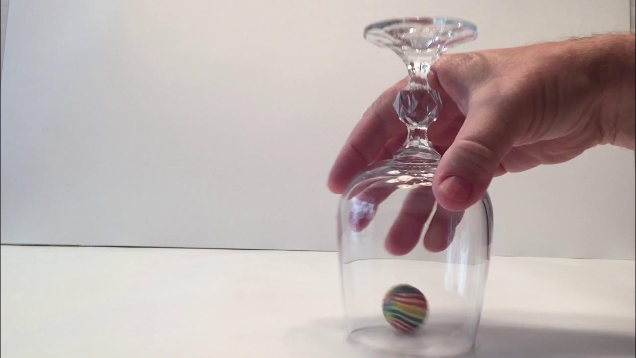 The Spinning Ball experiment (Centripetal force) - YouTube