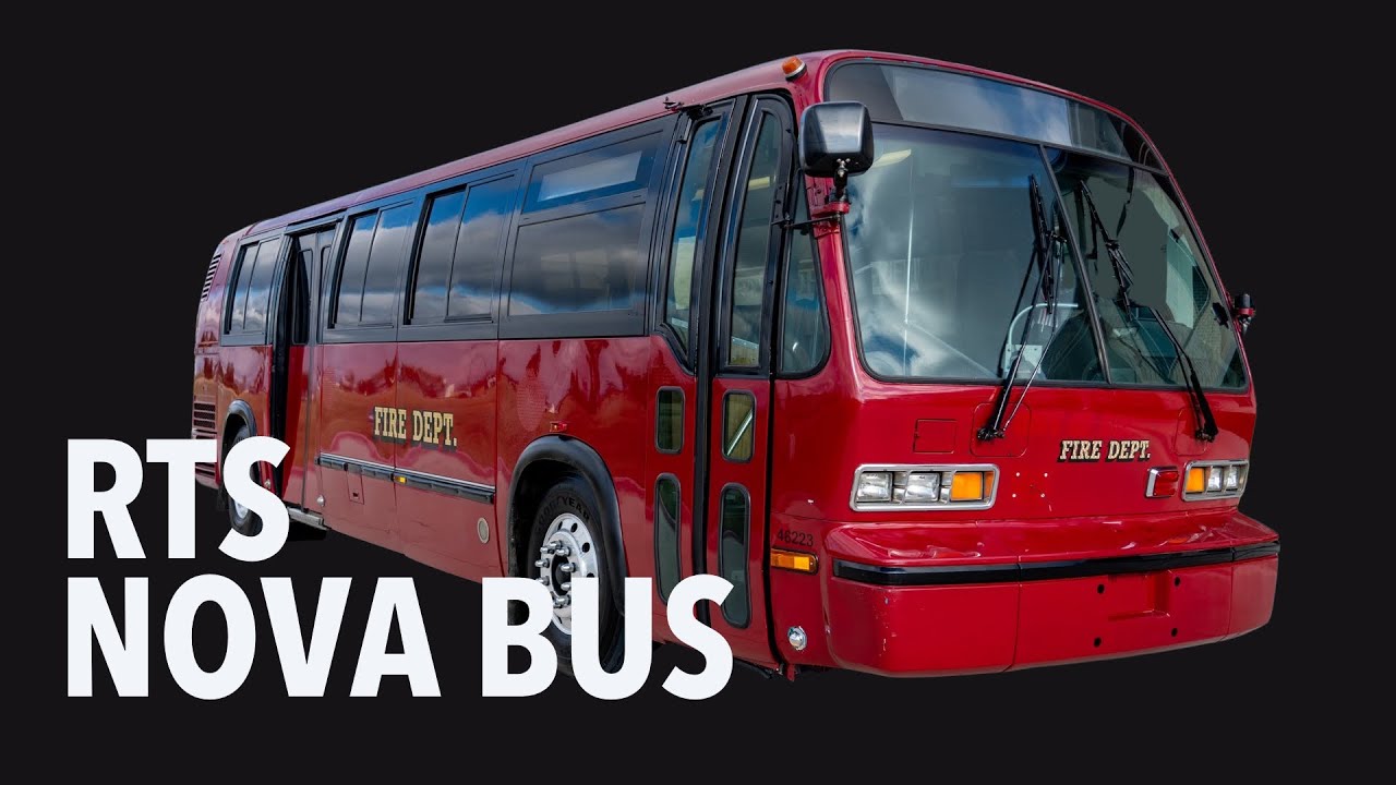 1997 RTS NOVA BUS - YouTube