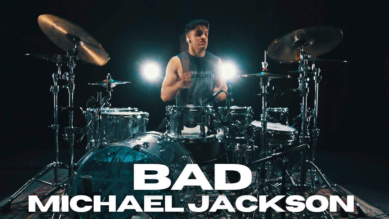 Bad - Michael Jackson - Drum Cover - YouTube