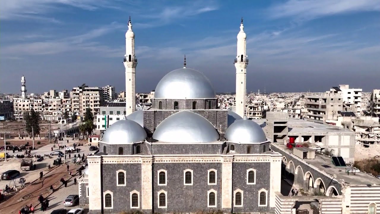 Syria’s Khalid Ibn Al-Walid Mosque renovated | مسجد خالد بن ولید در ...