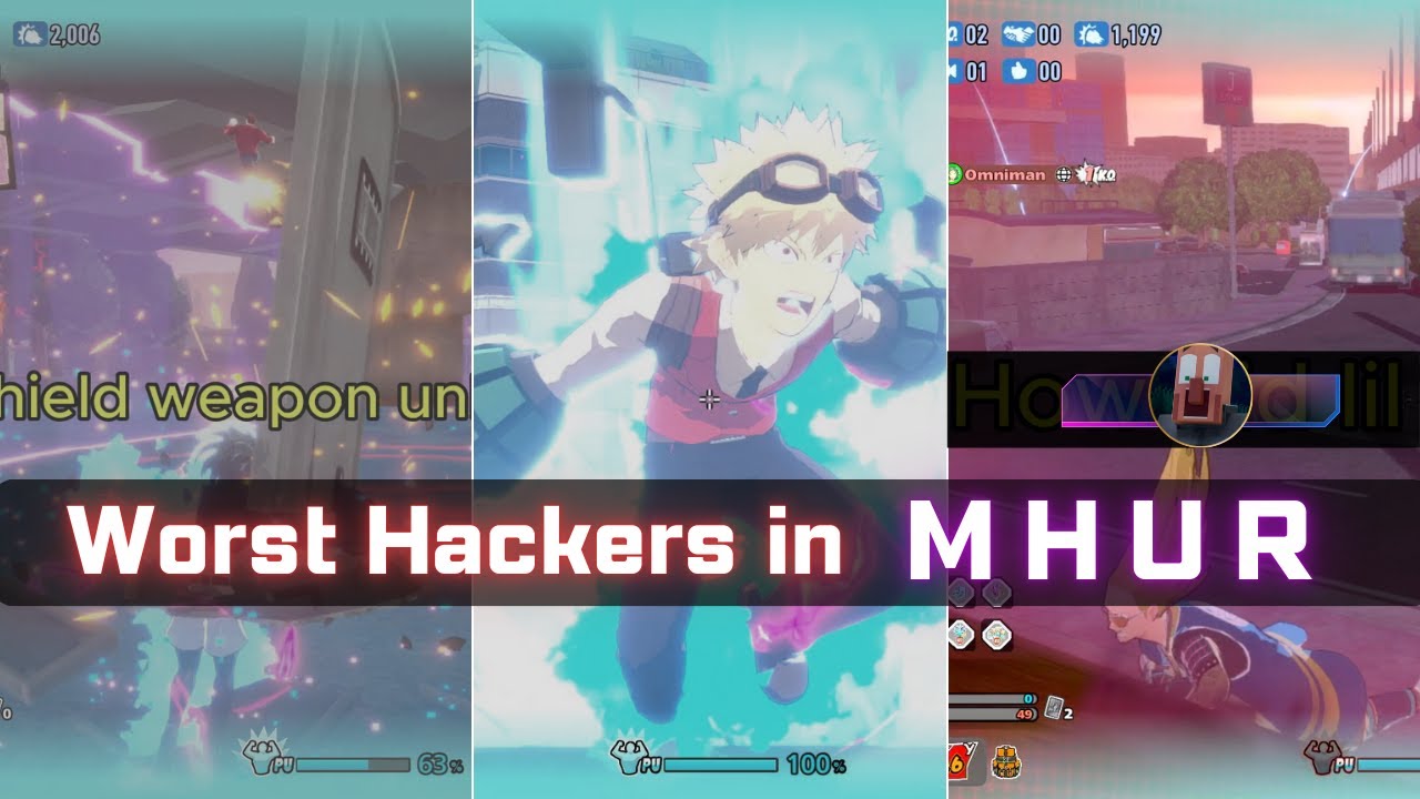 Top 3 Worst Hackers in MHUR - YouTube