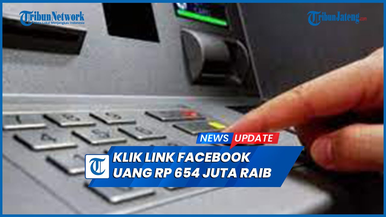 Kronologi Uang Rp 654 Juta Anggota DPRD di Rekening Raib, Berawal Klik Link Facebook - YouTube